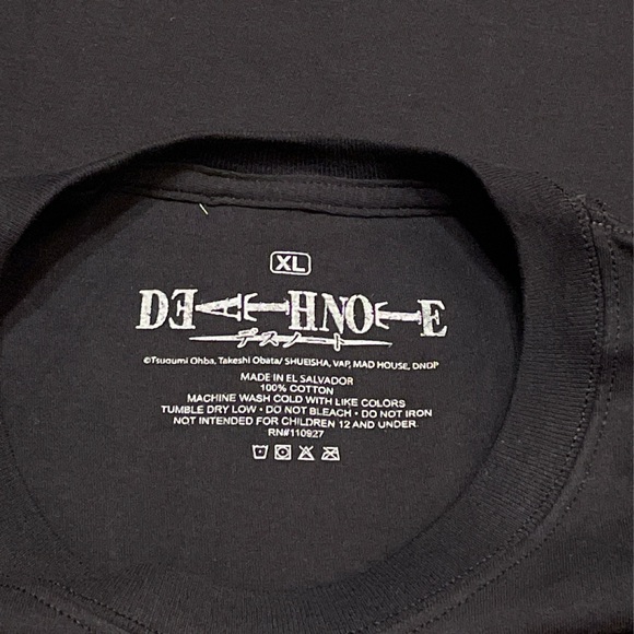 Death Note | Shirts | Death Note Light Yagami And Ryuk Anime Manga T ...